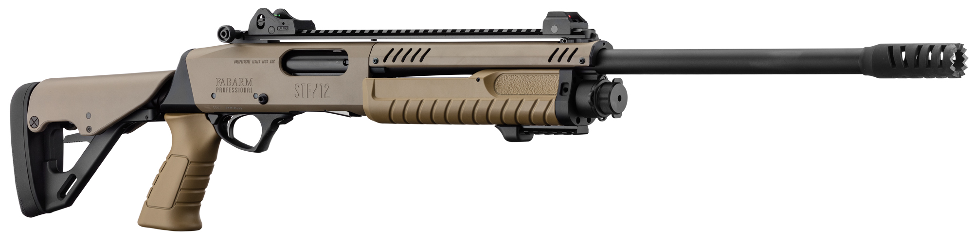 Fusil à pompe Fabarm Professional STF 12 Telescopic F.E